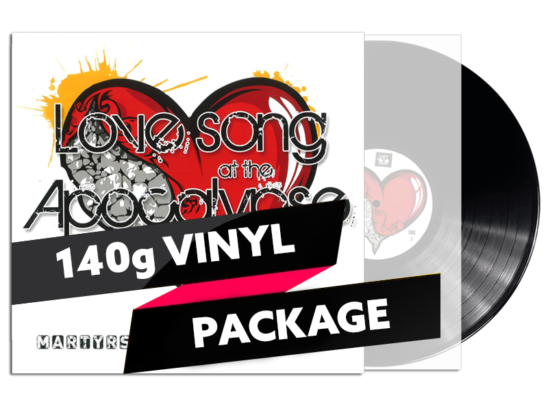 12in Standard Black 140g Package